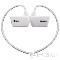 Megafeis 麦格菲斯 E30 8G 头戴运动式 MP3播放器 白色-什么值得买