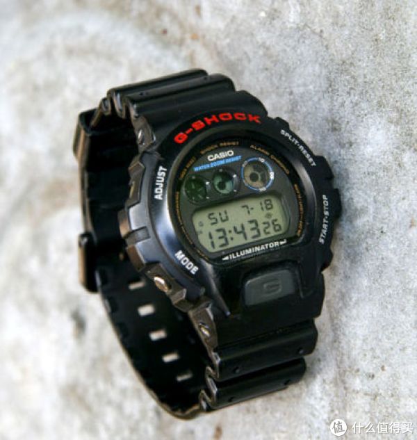CASIO 卡西欧 G-SHOCK 系列 DW6900-1V 男款运动腕表多少钱-什么值得买