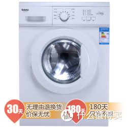 Galanz 格兰仕 XQG60-A708 6公斤云系列节能滚筒洗衣机-什么值得买