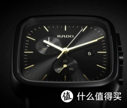 RADO 雷达 R5.5 皓星系列 R28886172 男士计时腕表多少钱-什么值得买