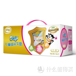 伊利 QQ星 儿童成长牛奶 全聪190ml*15盒-什么值得买