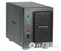 NETGEAR 美国网件 RND2000 千兆网络存储(ReadyNAS Duo v2)-什么值得买
