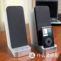 iHome iP71 Computer 立体扬声器-什么值得买
