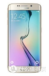SAMSUNG 三星 Galaxy S6 edge SM-G9250 智能手机(铂光金) 64GB-什么值得买