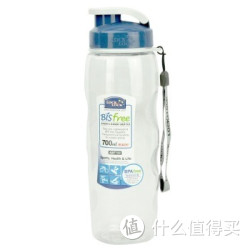 LOCK&LOCK 乐扣乐扣 ABF722 运动手持水杯 700ml -什么值得买