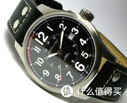 Hamilton 汉密尔顿 Khaki Officer H70615733 男款机械腕表多少钱-什么值得买