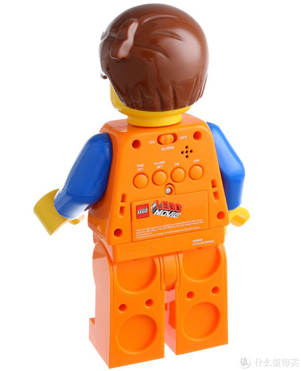 LEGO 9009945 Emmet Figurine 闹钟多少钱-什么值得买