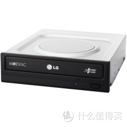 LG GH24 DVD刻录机 黑色（24X 串口）多少钱-什么值得买