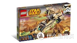 LEGO 乐高 星球大战系列 75084 Wookiee炮艇多少钱-什么值得买