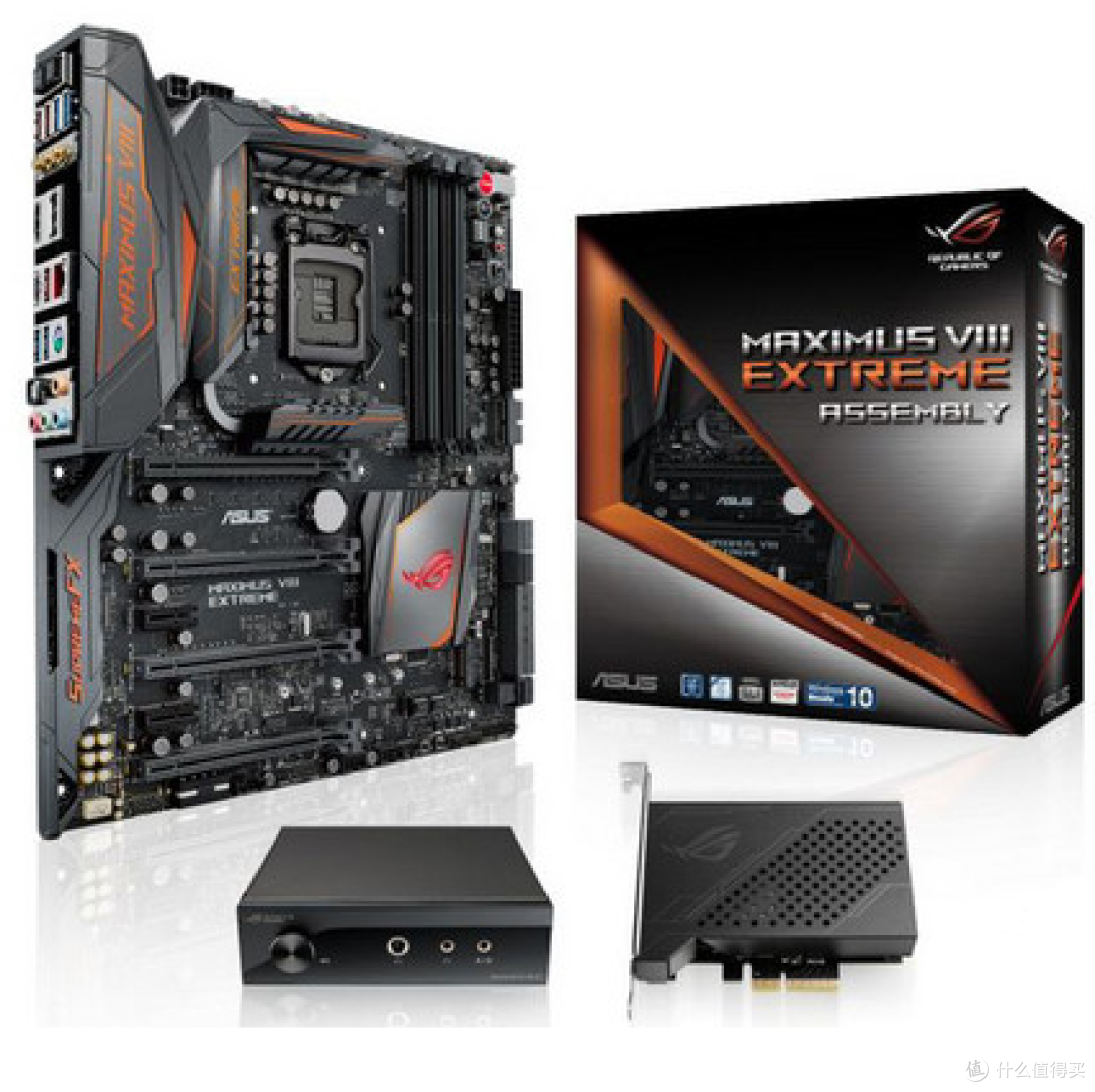 M8E升级版：ASUS 华硕 发布 ROG Maximus VIII Extreme/Assembly 主板_主板_什么值得买