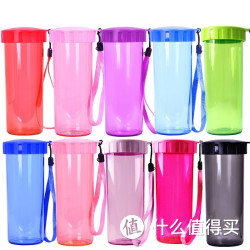 Tupperware 特百惠 莹彩随心水杯 430ml多少钱-什么值得买