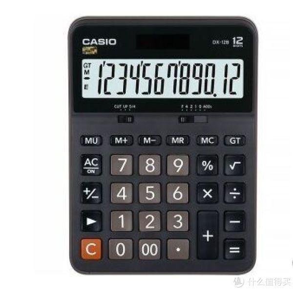 CASIO 卡西欧 MZ-12S 计算器【报价 价格 评测 怎么样】 -什么值得买