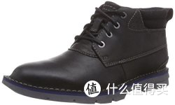 Clarks Varick Hill 男士真皮系带短靴多少钱-什么值得买