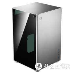 JONSBO 乔思伯 VR1 ITX机箱 银色多少钱-什么值得买
