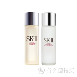 SK-II 嫩肤清滢露 215ml+神仙水 215ml多少钱-什么值得买