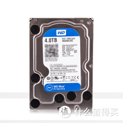 WD/西部数据 WD40EZRZ 4T 台式机硬盘多少钱-什么值得买