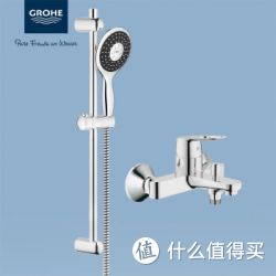 GROHE 高仪 淋浴花洒套装 23355000+26112000多少钱-什么值得买
