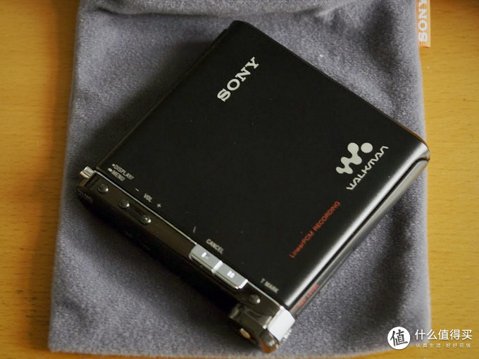 索尼MZ-RH1随身播放器怎么样 末代音质王者！SONY 最后一台MD_什么值得买