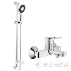 GROHE 高仪 23355000+27456000+27505000+26107000 淋浴套装 多少钱-什么值得买