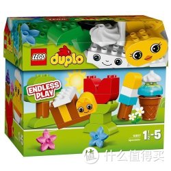 LEGO 乐高 DUPLO 得宝系列 10817 得宝创意盒 多少钱-什么值得买