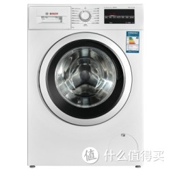 BOSCH 博世 XQG90-WAP242C01W 9公斤 变频 滚筒洗衣机多少钱-什么值得买
